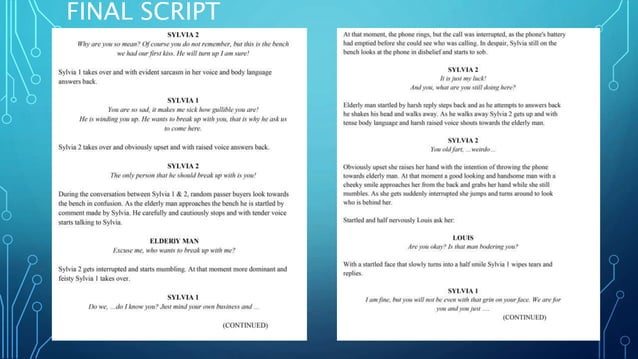 Script Development | PPT