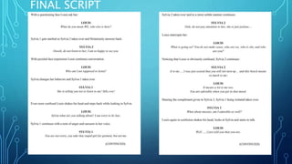 Script Development | PPT