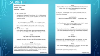 Script Development | PPT