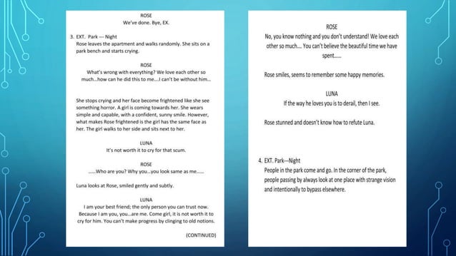 Script Development | PPT | Free Download