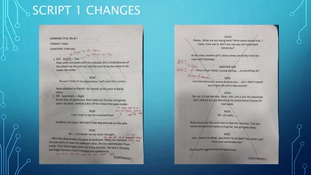Script Development | PPT