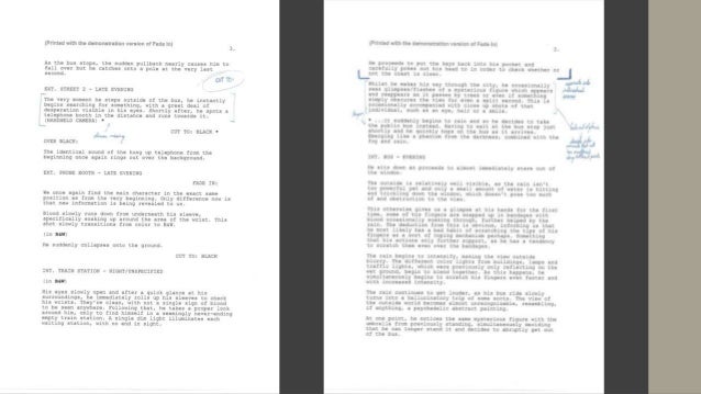 Script development - version 2 | PPTX | Screenwriting | Content Production