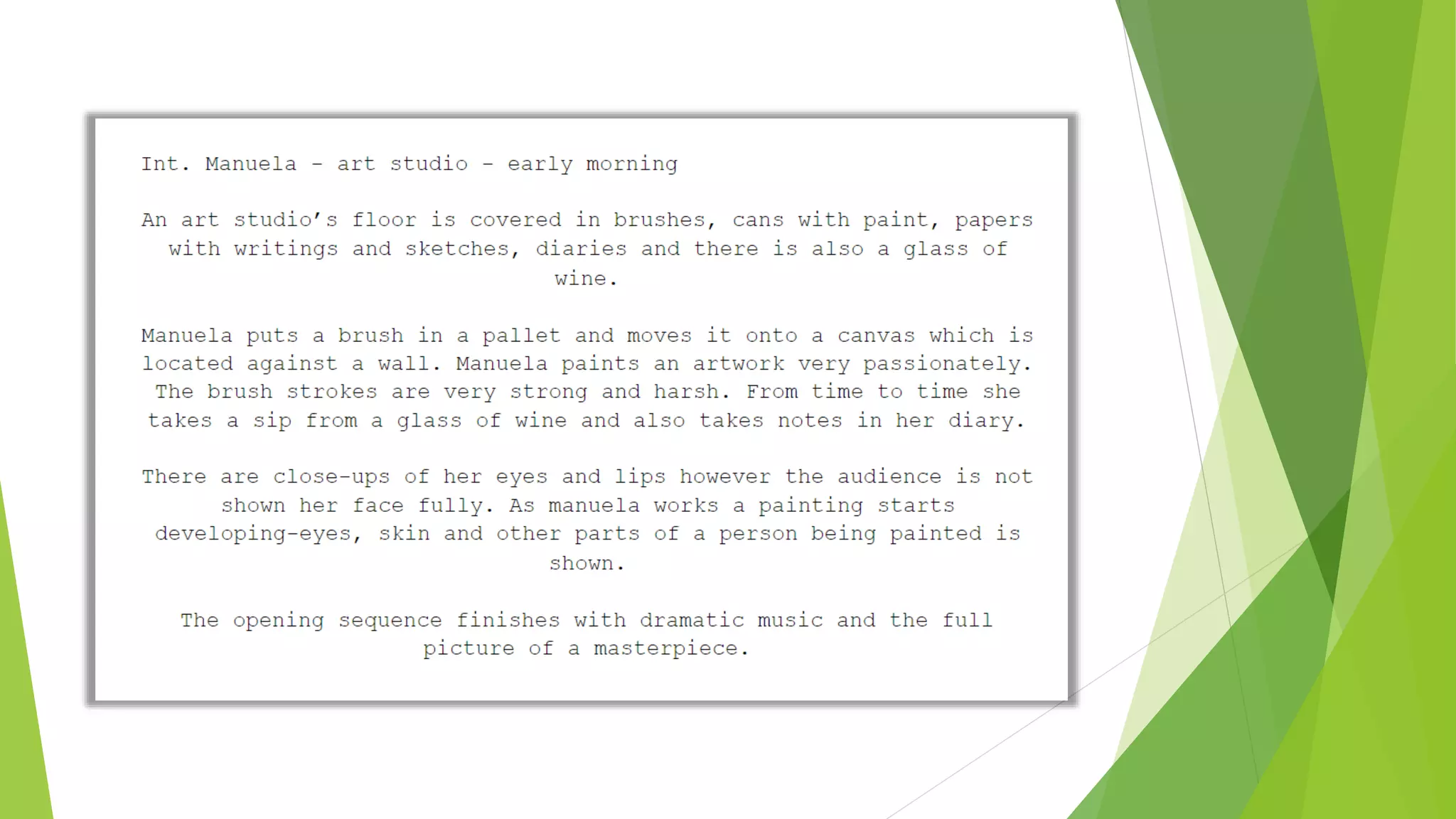 Script development | PPTX