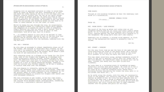 Script development - version 3 | PPTX