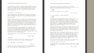 Script development - version 3 | PPTX