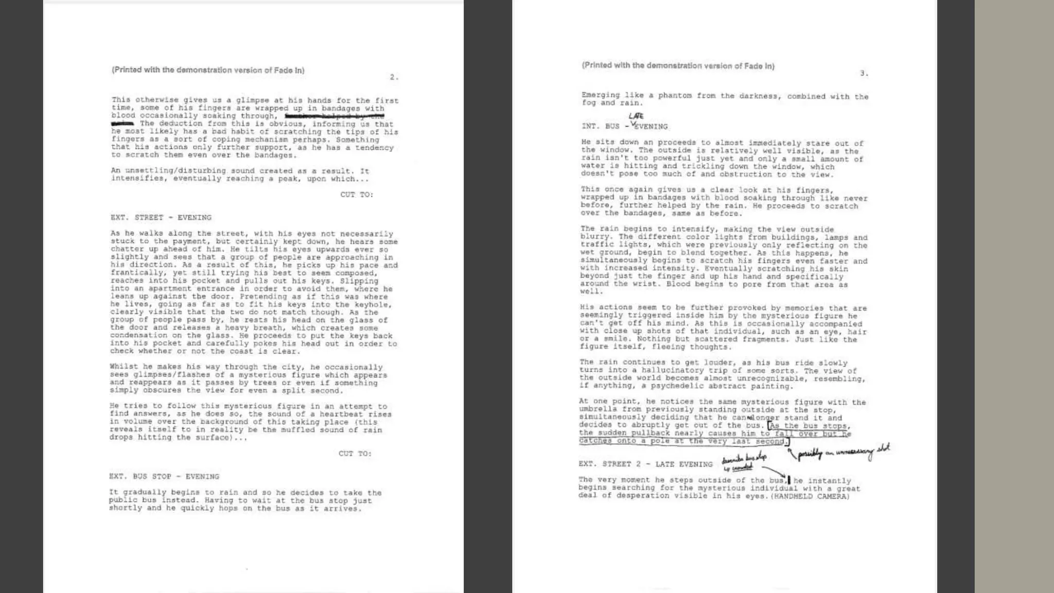 Script development - version 4 | PPTX