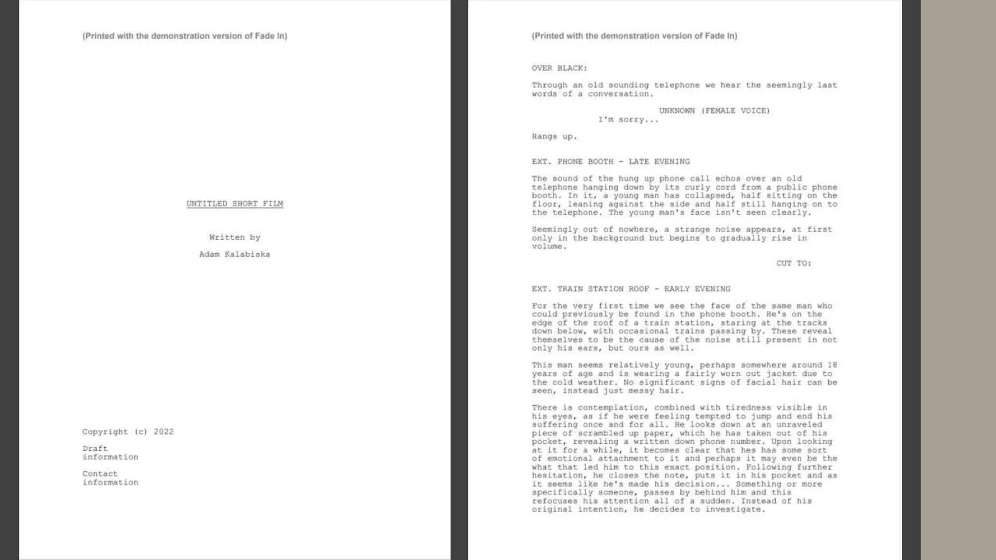 Script development - final (5) | PPT