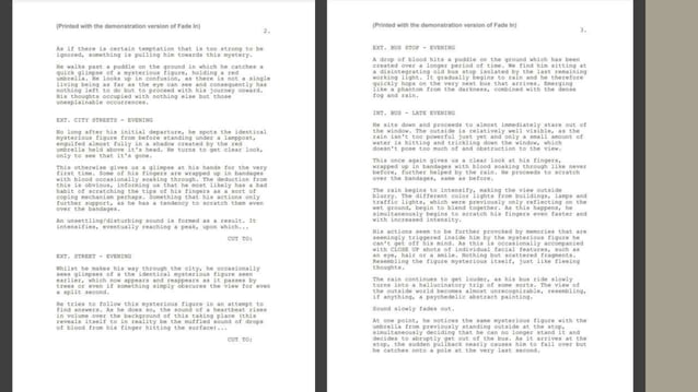 Script development - final (5) | PPT