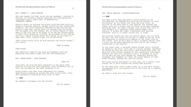 Script development - final (5) | PPT