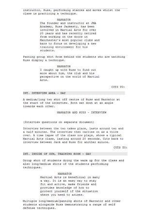 Script document | DOCX