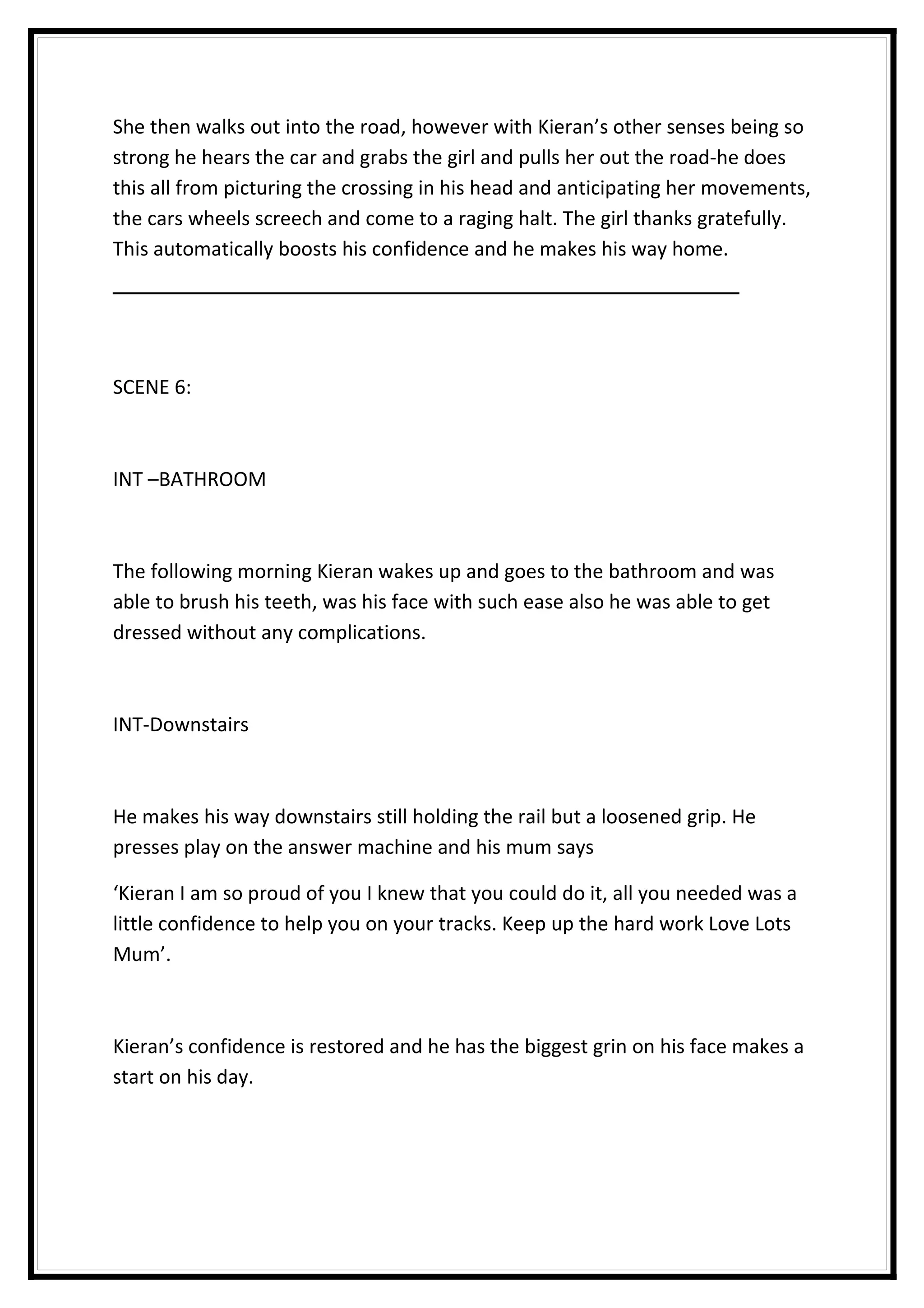 Script draft 1 | DOC