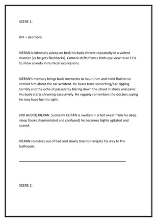 Script draft 1 | DOC