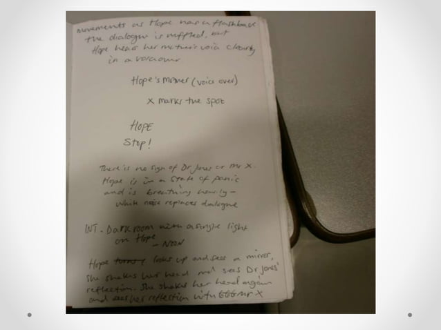 Construction Script Draft 1 Ppt 