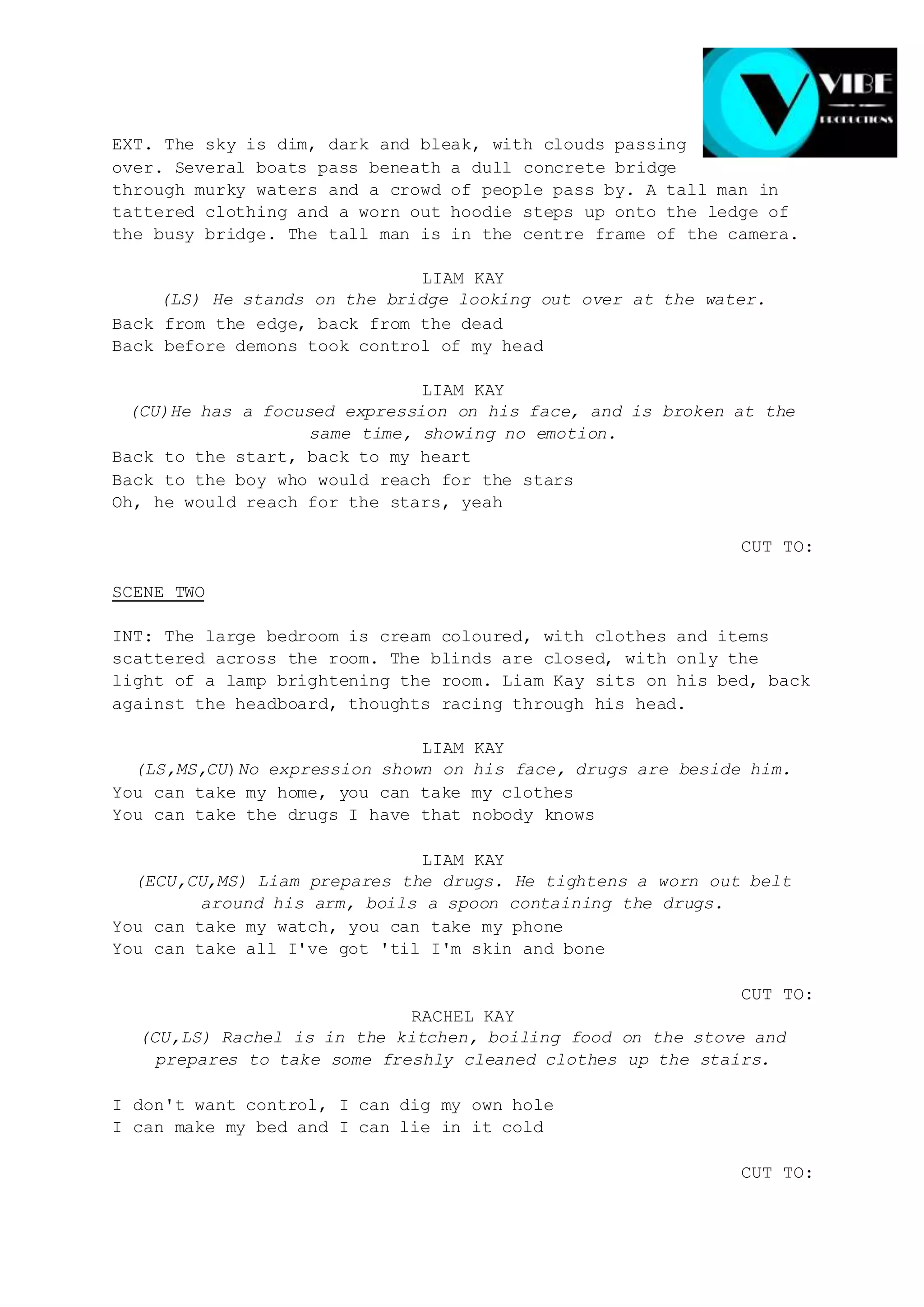Script draft1 | PDF