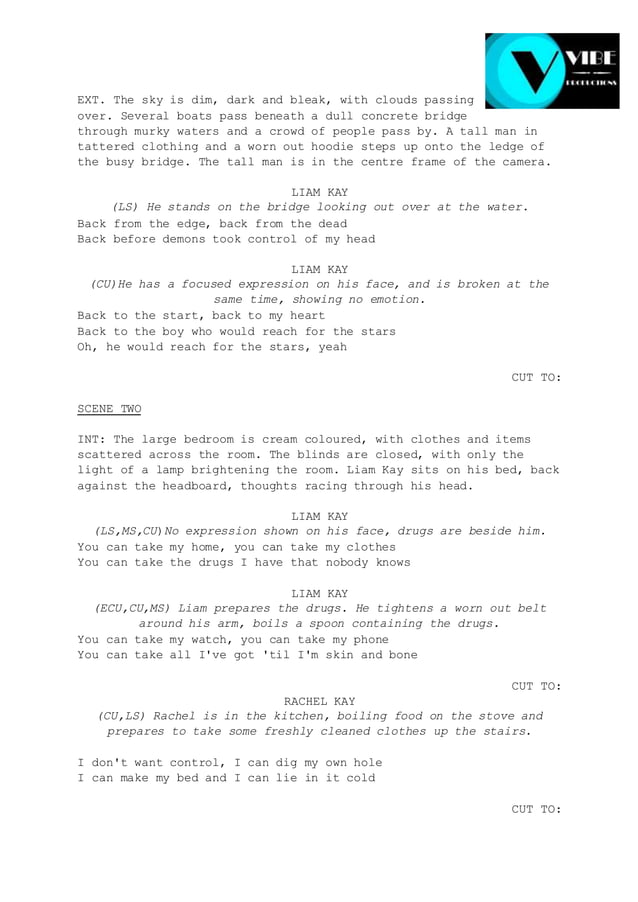 Script draft1 | PDF