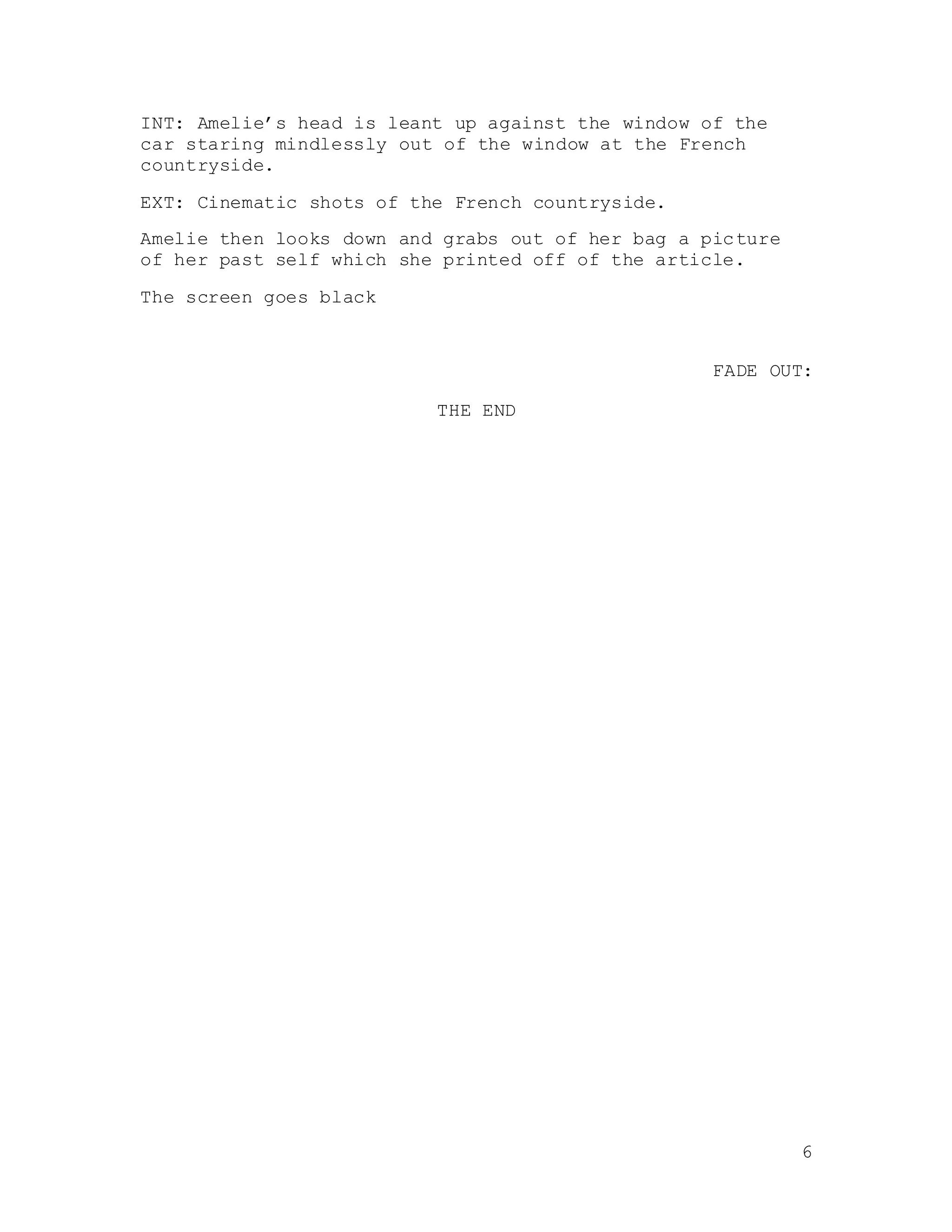 Script draft 1 | PDF