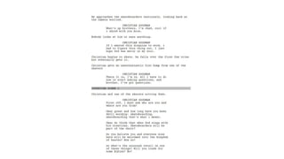 Script Draft 1 Pptx