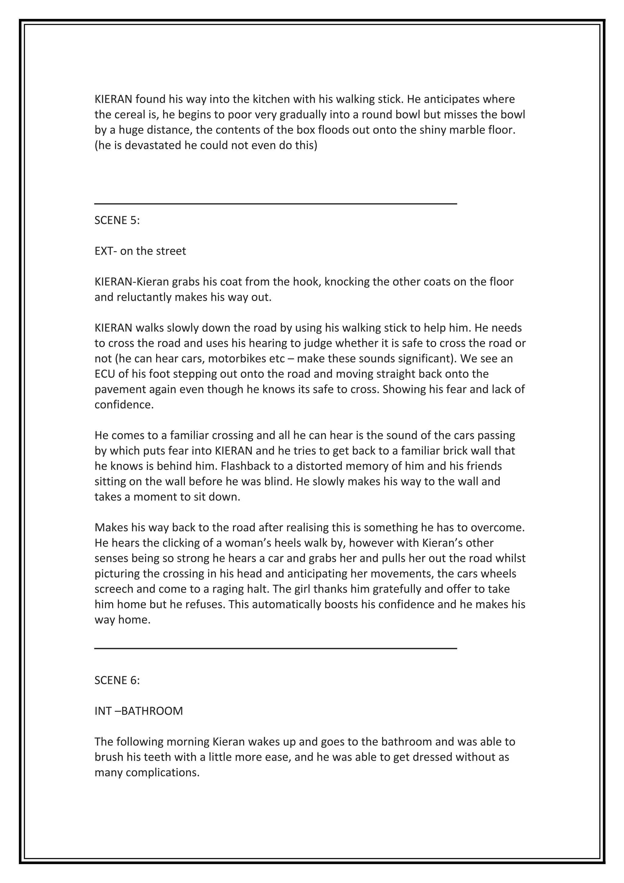 Script Draft 2 Pdf