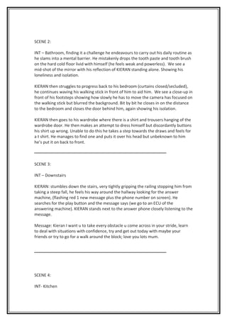 Script draft 2 | PDF