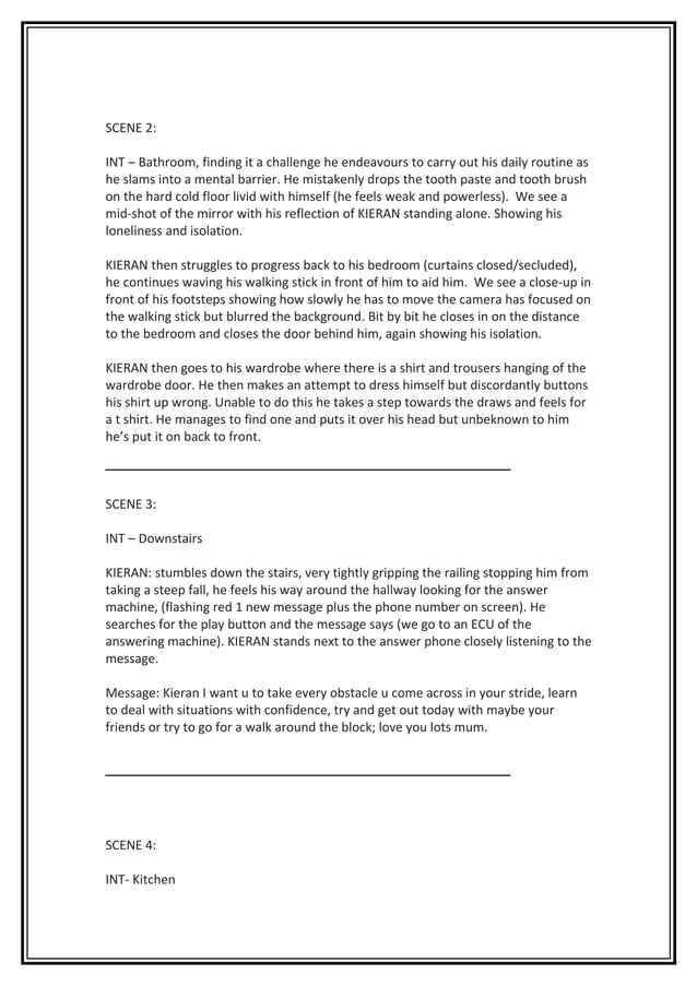 Script draft 2 | PDF