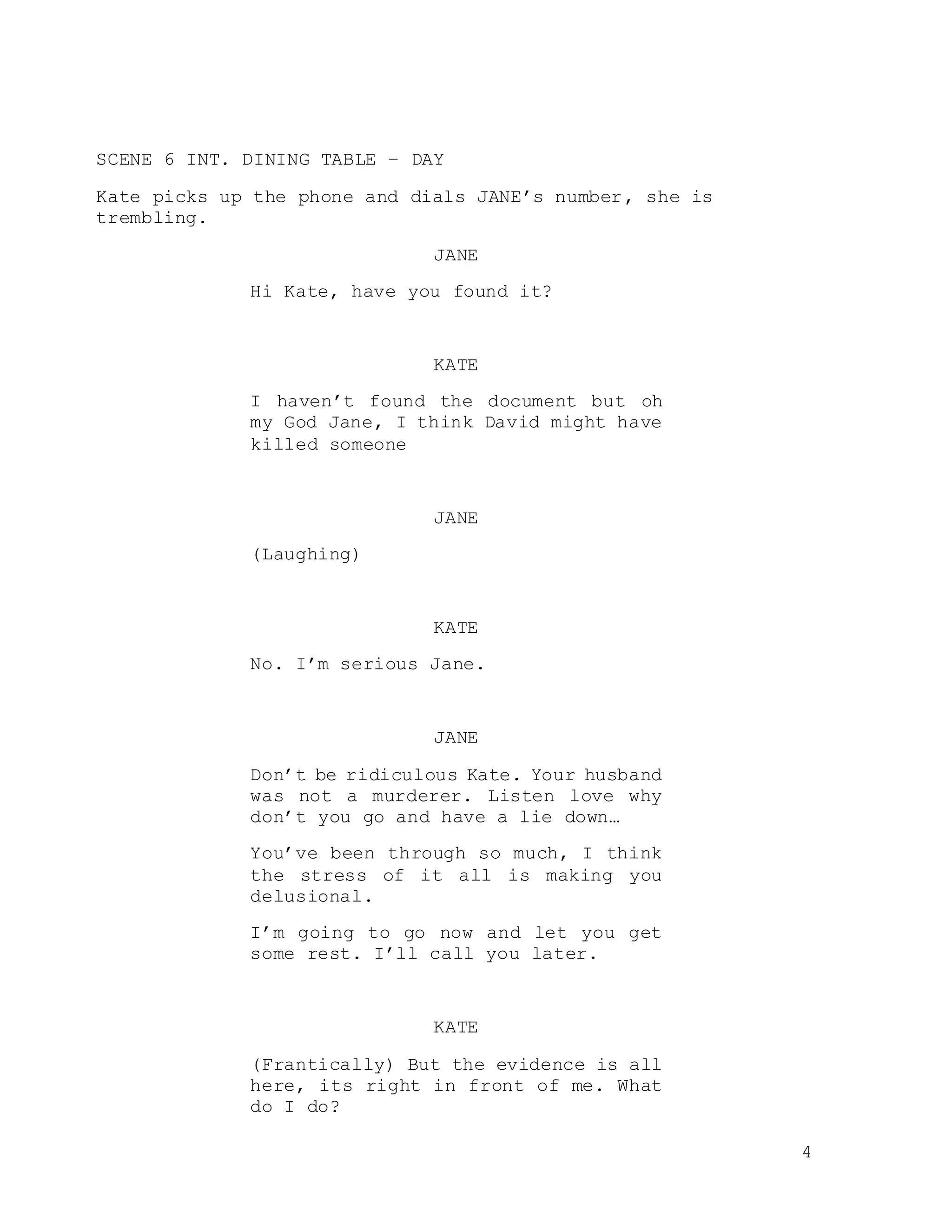 Script draft 2 | PDF