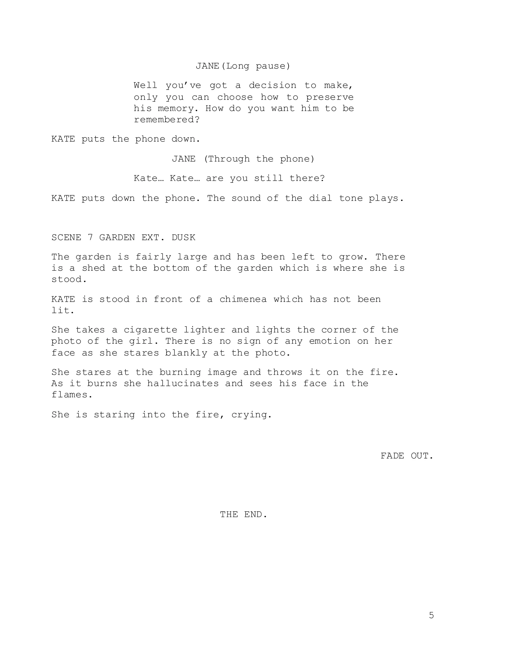 Script draft 2 | PDF