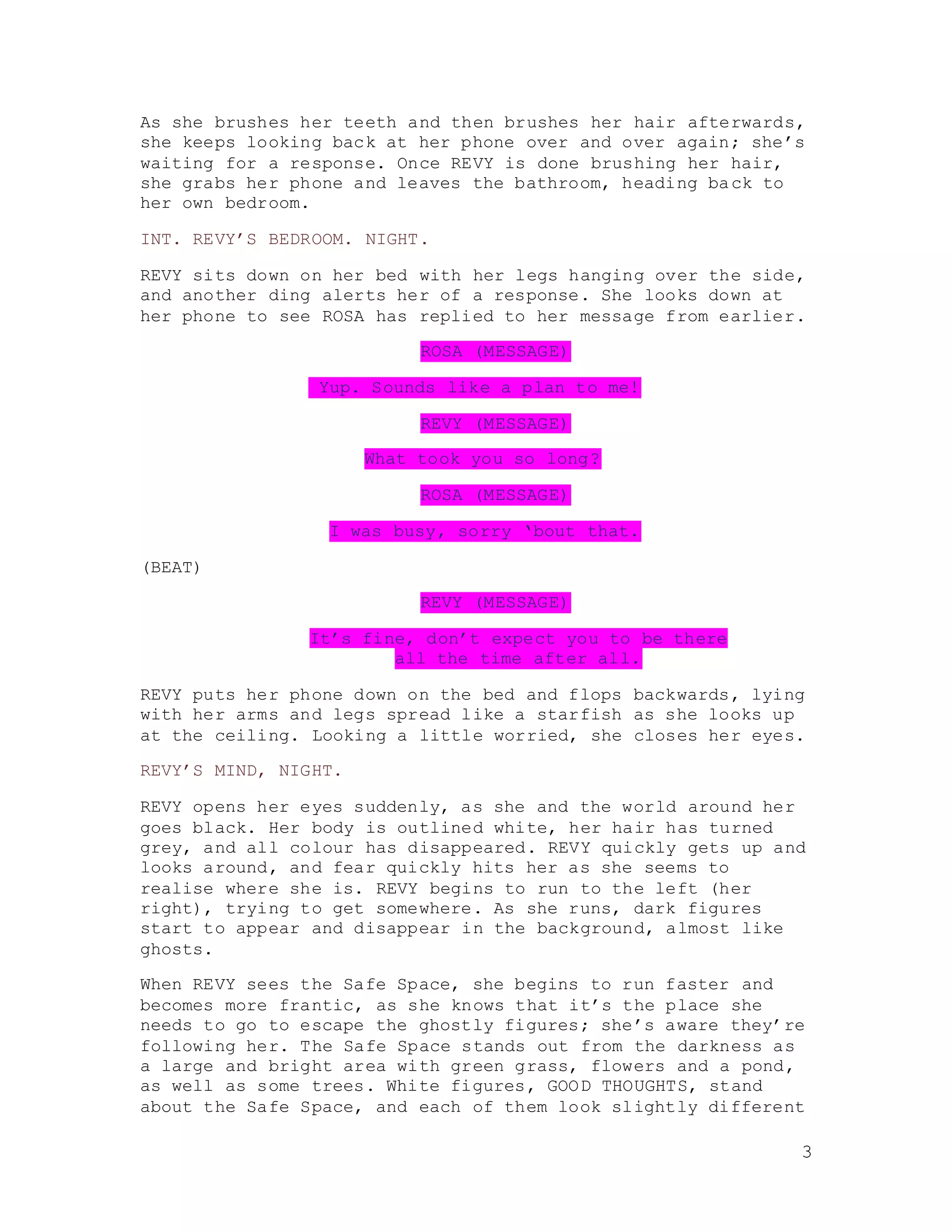 Script draft 2 | PDF