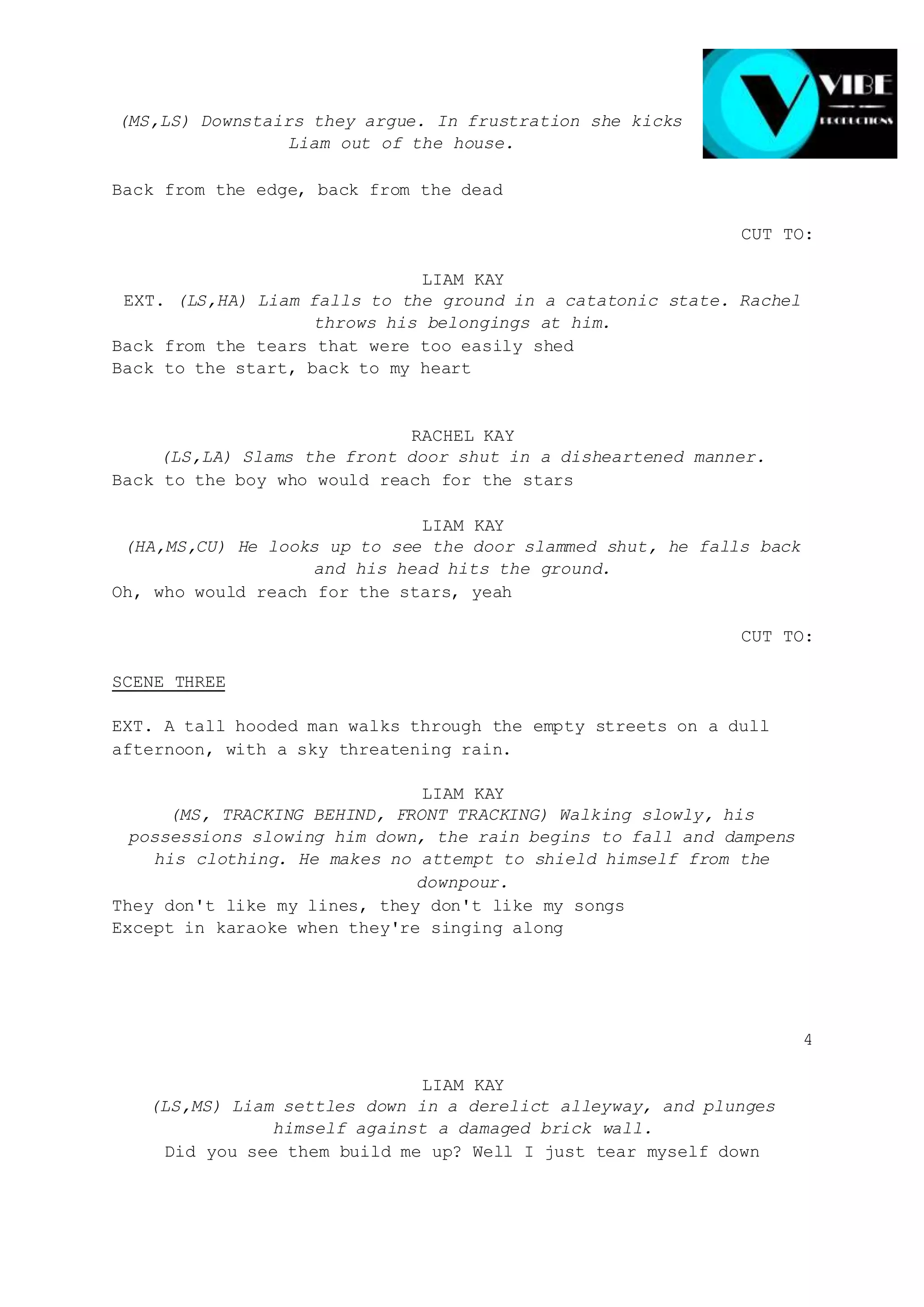 Script draft3 | PDF