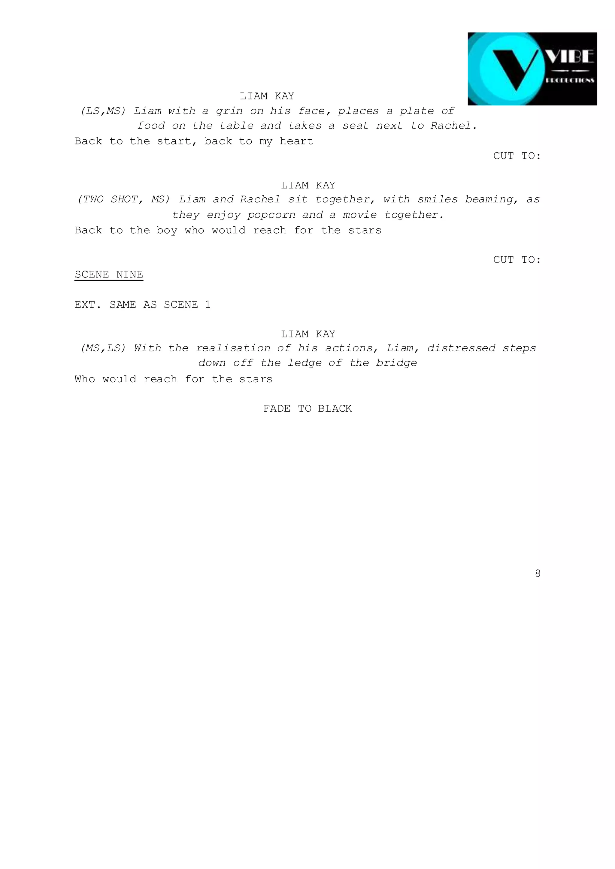 Script draft3 new | PDF