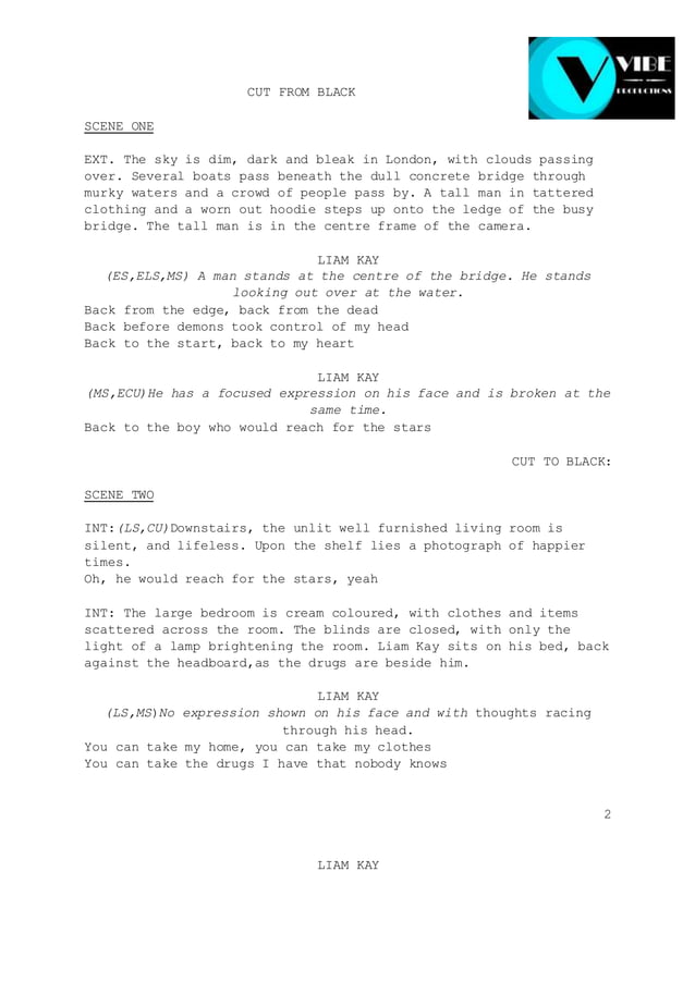 Script draft3 new | PDF
