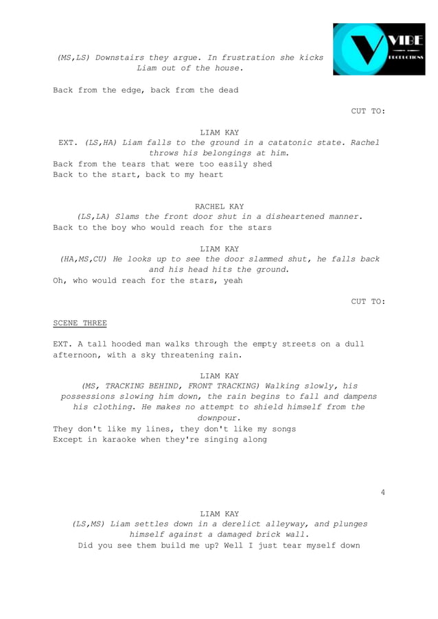 Script draft3 new | PDF