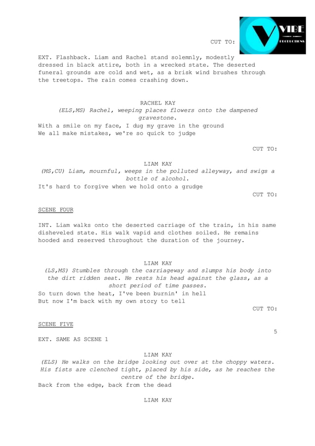 Script draft3 new | PDF
