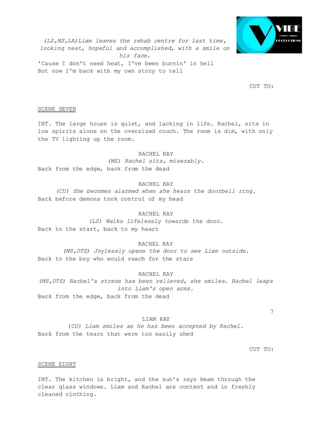 Script draft3 new | PDF