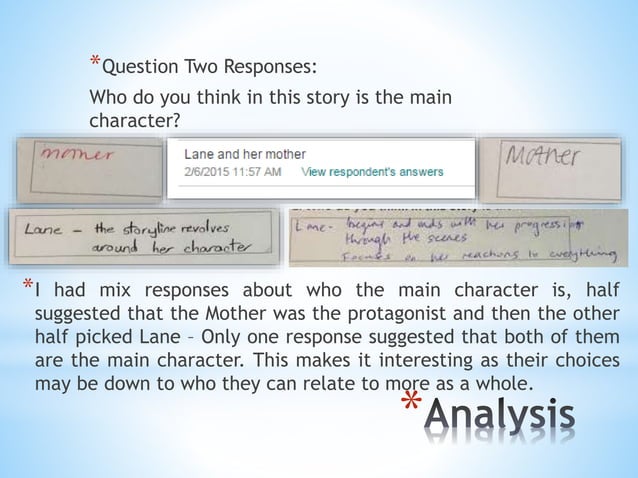 Script draft 3 – questionnaire | PPTX | Parenting | Family and Relationships