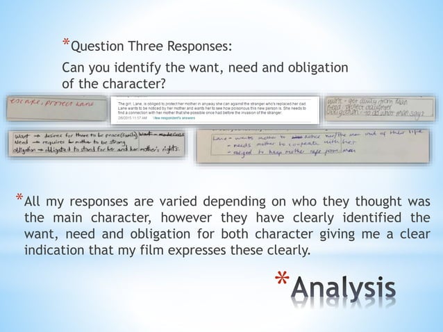 Script draft 3 – questionnaire | PPTX | Parenting | Family and Relationships