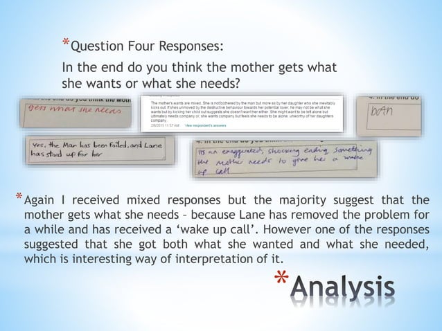 Script draft 3 – questionnaire | PPTX | Parenting | Family and Relationships