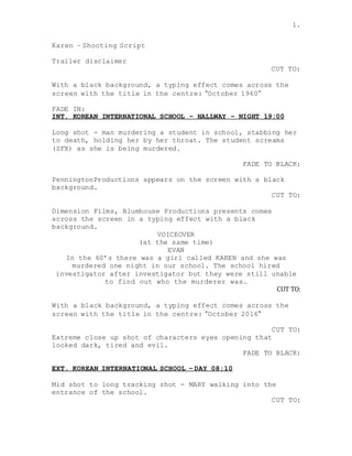 Script - Draft 4 | DOCX