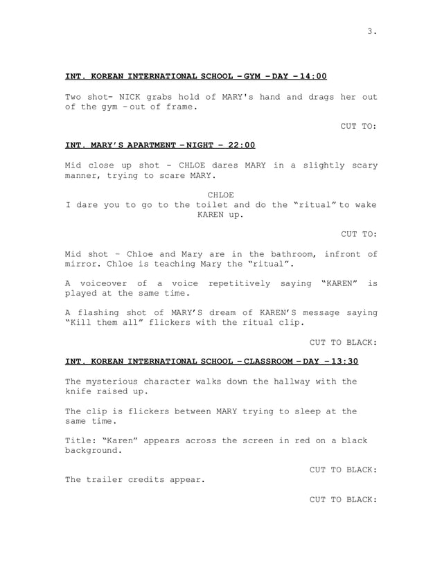 Script - Draft 4 | DOCX