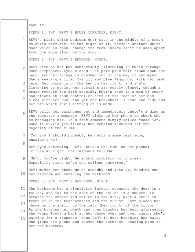 Script draft 4 | DOCX