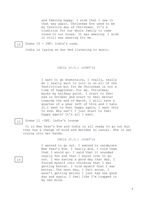 Script draft final submission | DOCX