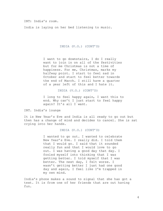 Script draft one | PDF