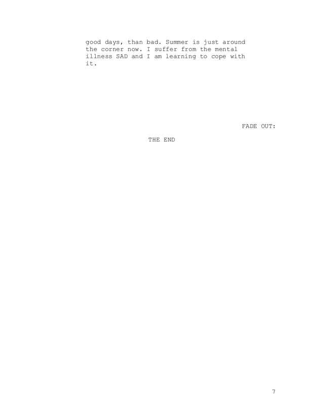 Script draft one | PDF