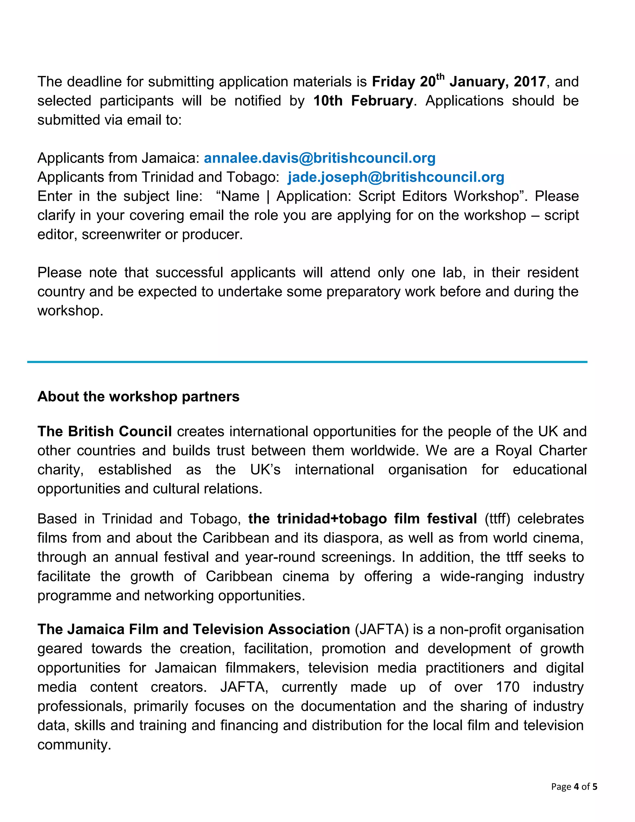 Call for Applications| Script Editors Workshop | PDF