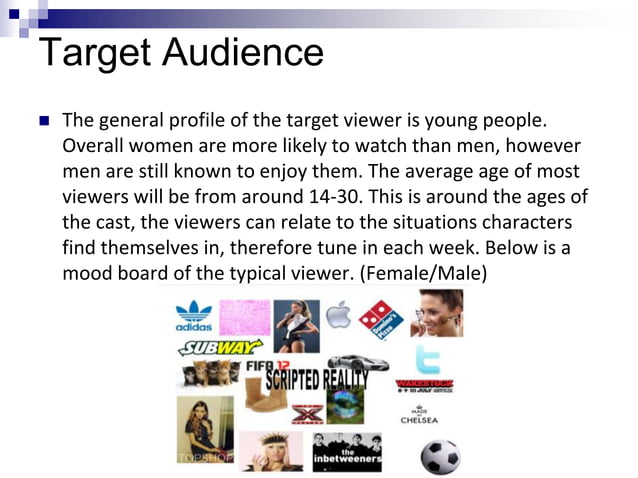 Scripted Reality Presentation | PPTX | Reality TV | Genres