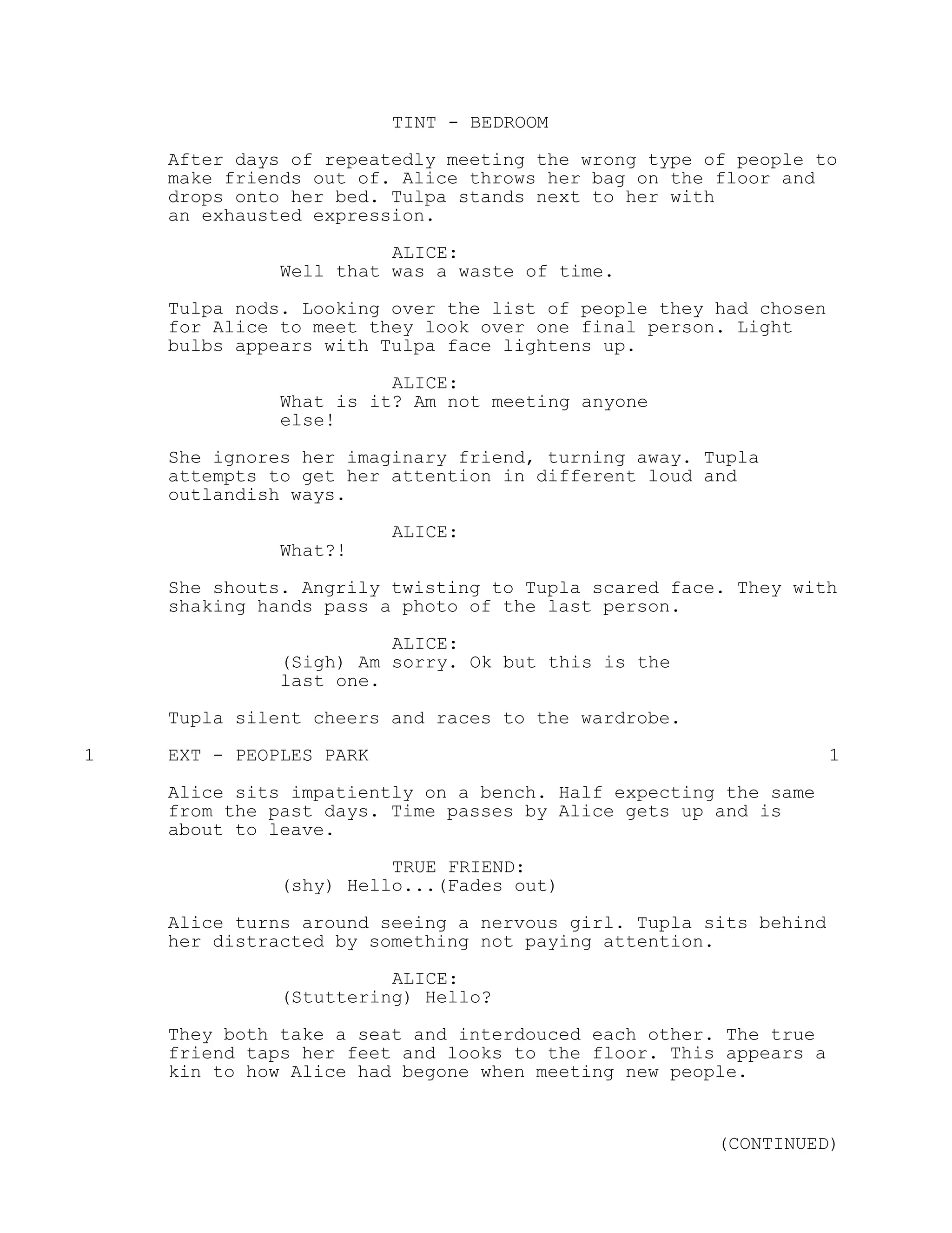 Script ending | PDF