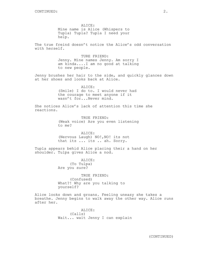 Script ending | PDF