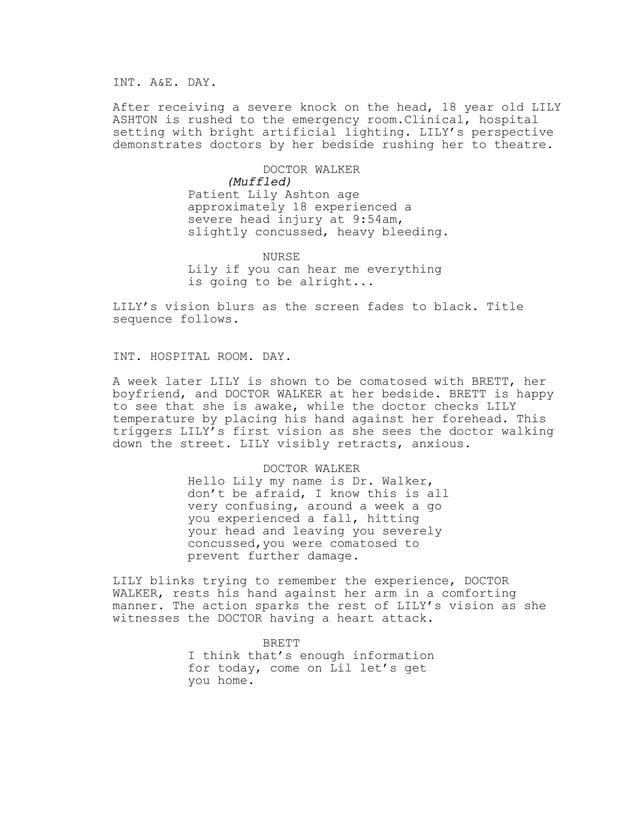 Script ending 2 | PDF