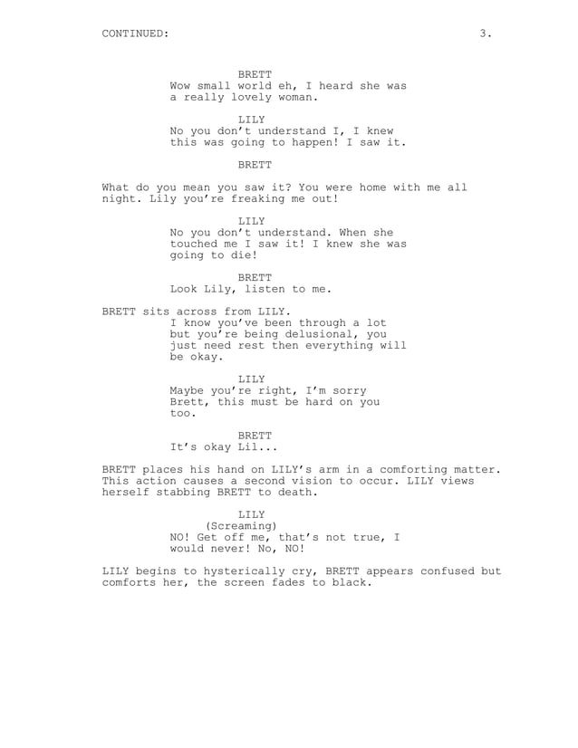 Script ending 2 | PDF