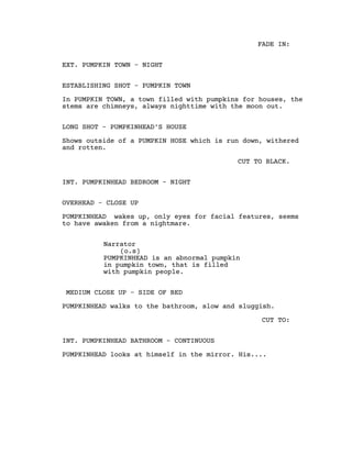 script example Colin Rodger | PDF