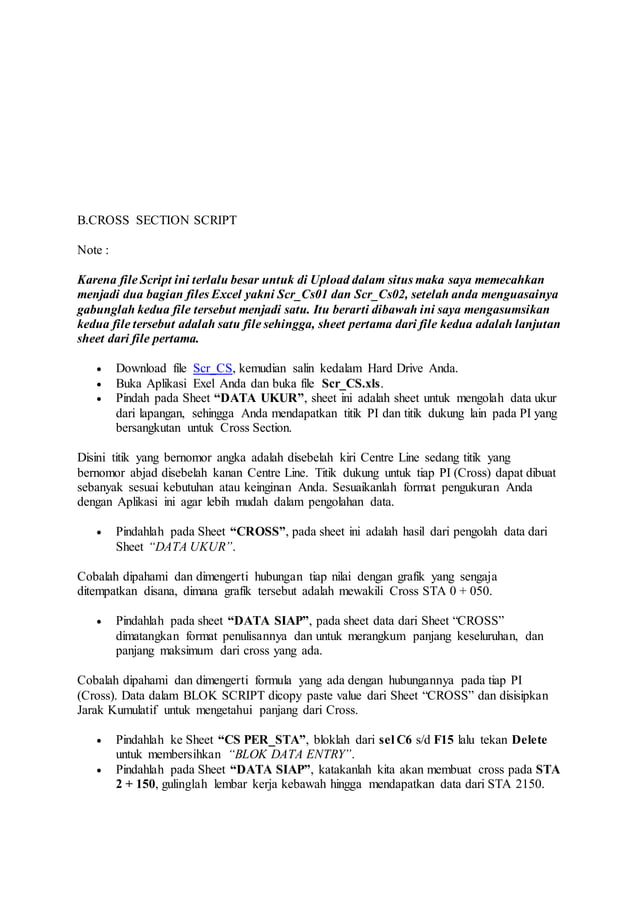 Script Excel To Autocad Pdf